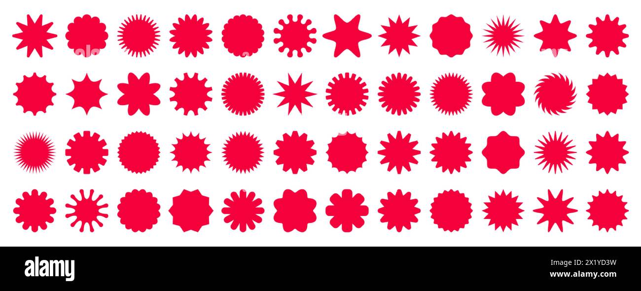 Sharp sunburst design hi-res stock photography and images - Alamy