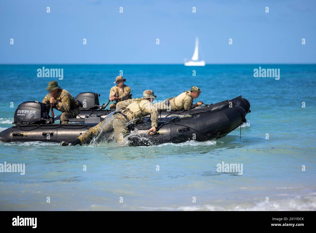 Students in the Individual Training Course, Marine Forces Special ...