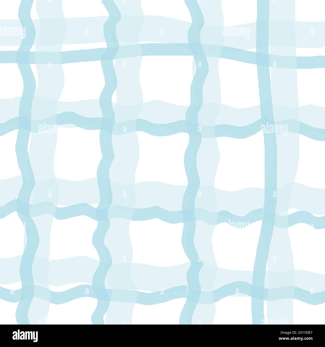 Vector hand drawn cute checkered pattern. pastel cottagecore Doodle ...
