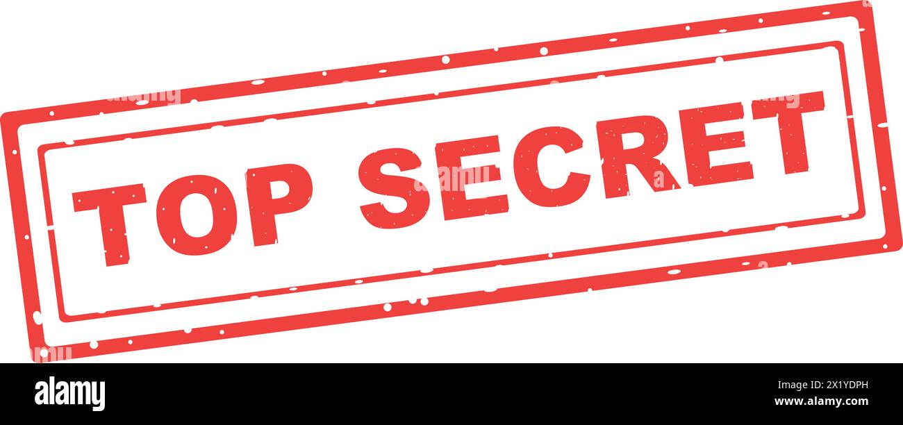 Top secret red stamp animation hi-res stock photography and images - Alamy