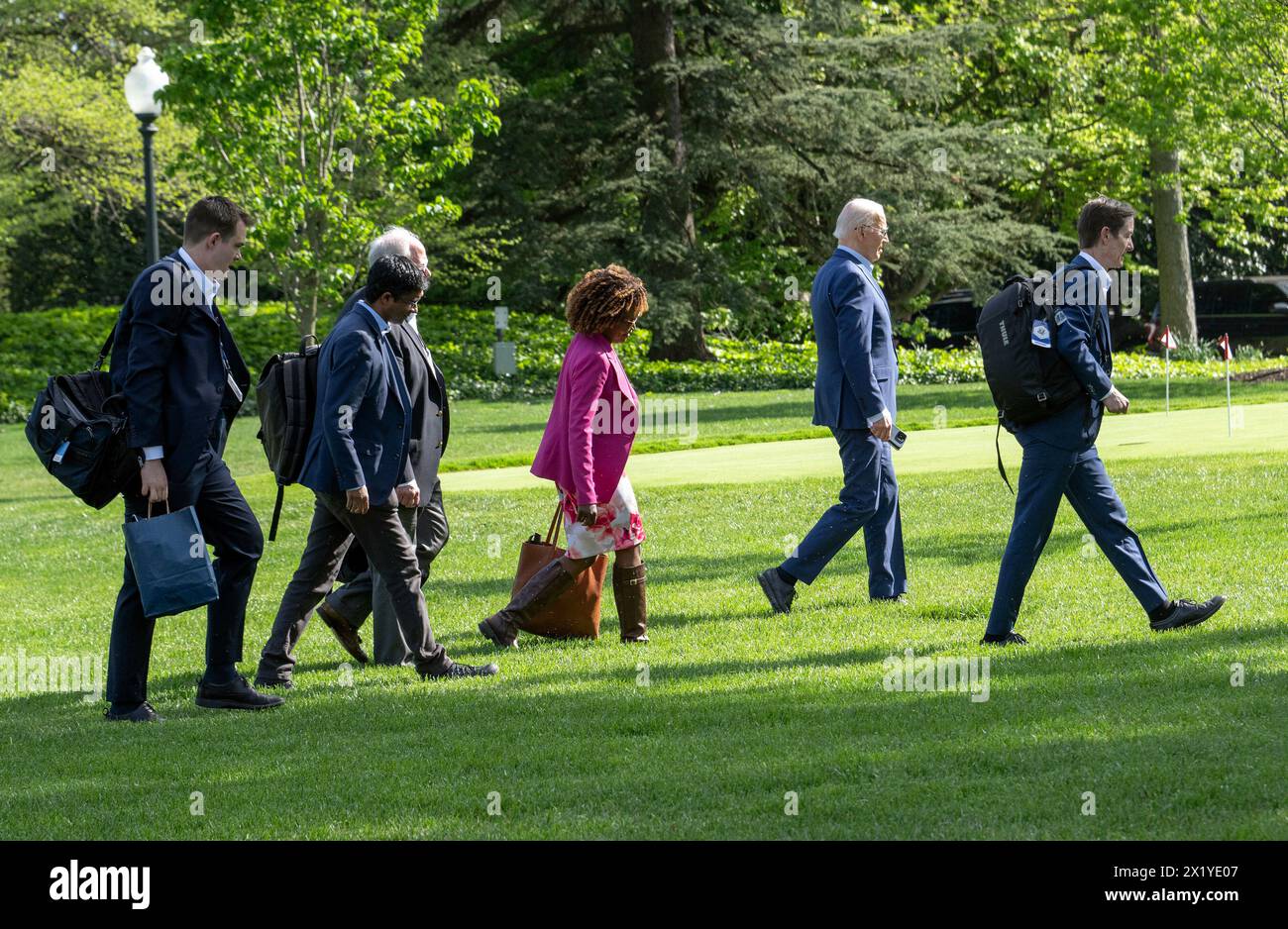 Two Campaign Events. 18th Apr, 2024. United States President Joe Biden ...