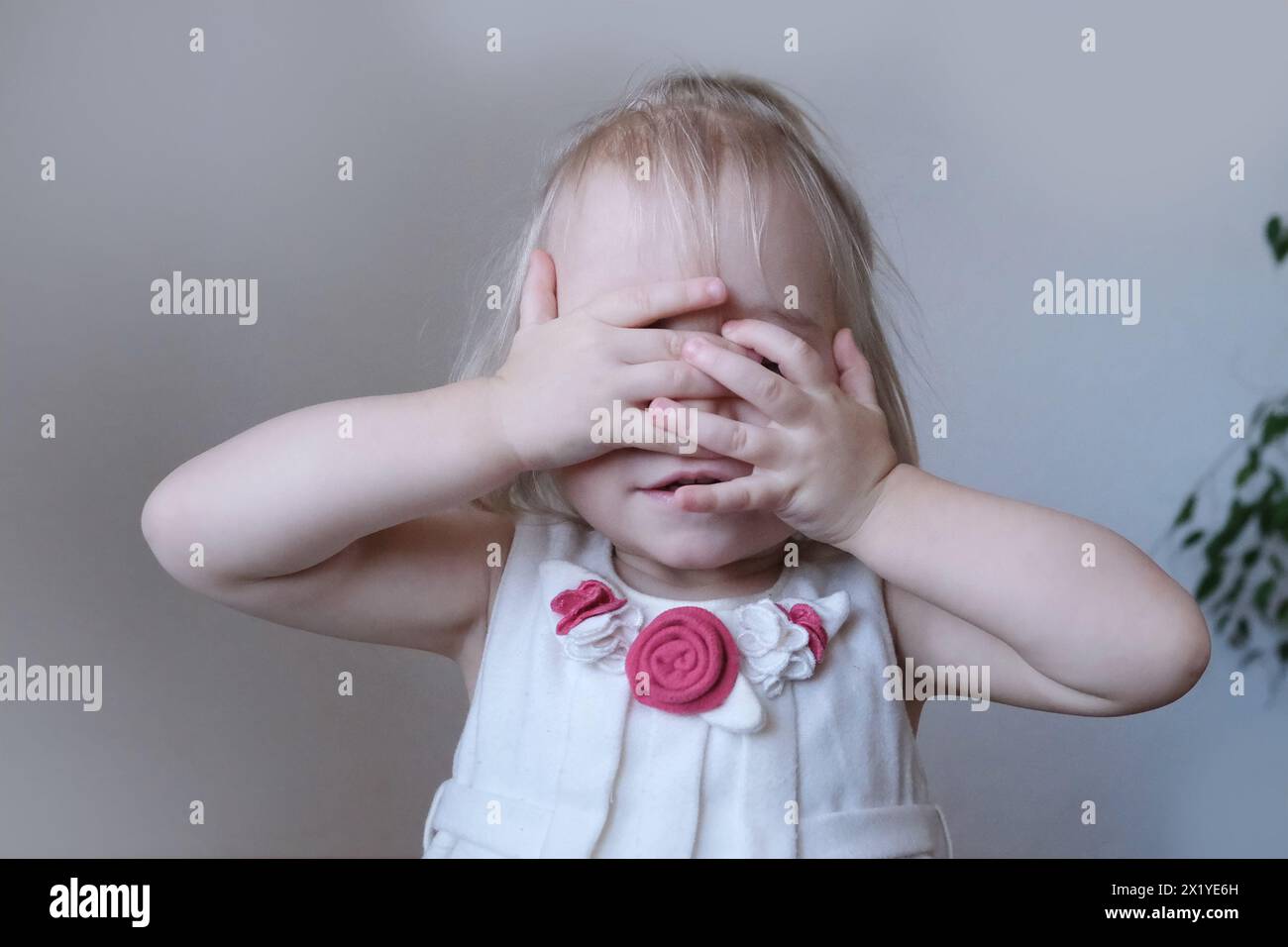 Embarrassed child appearance hi-res stock photography and images - Alamy
