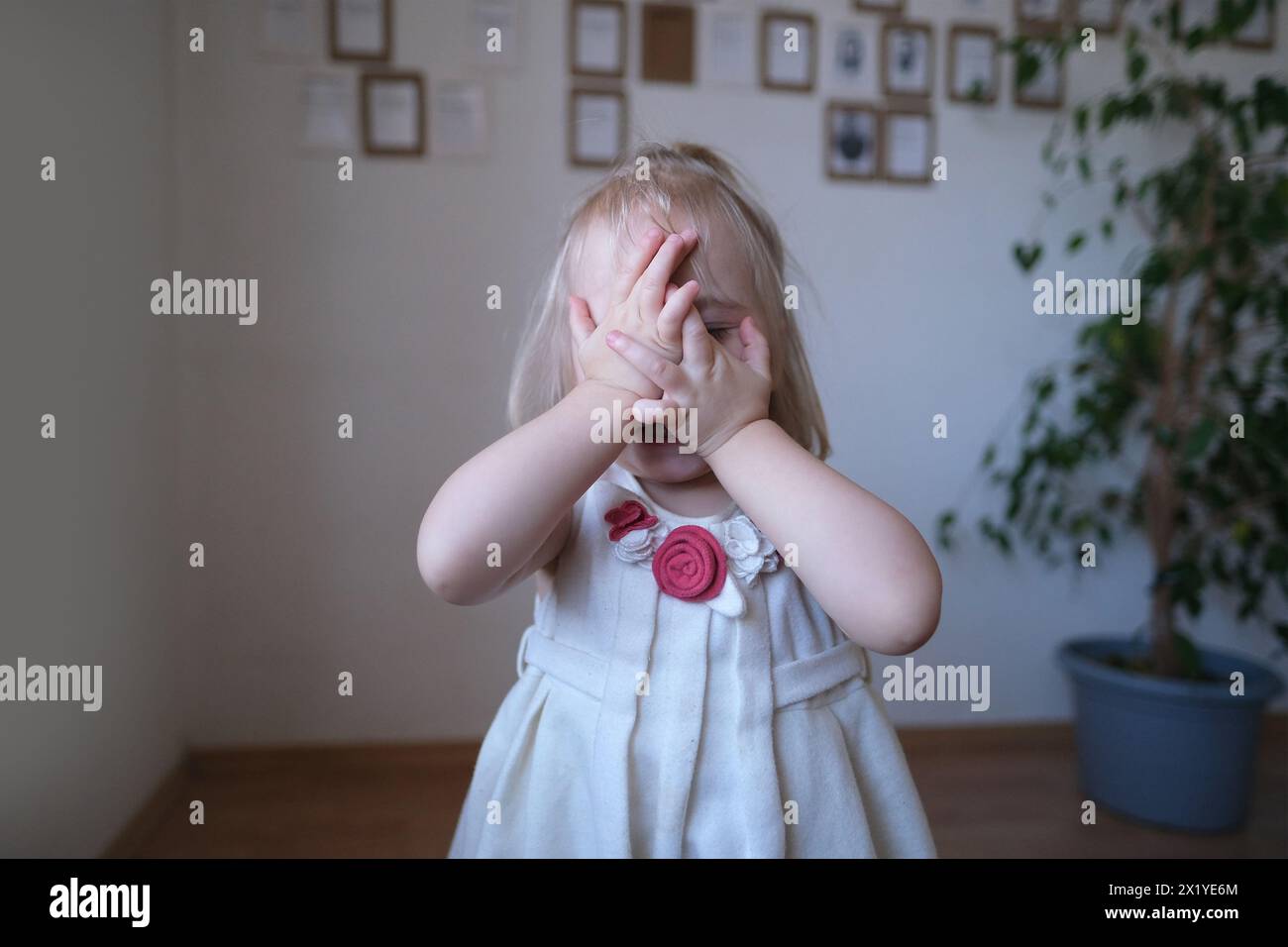 Embarrassed child appearance hi-res stock photography and images - Alamy