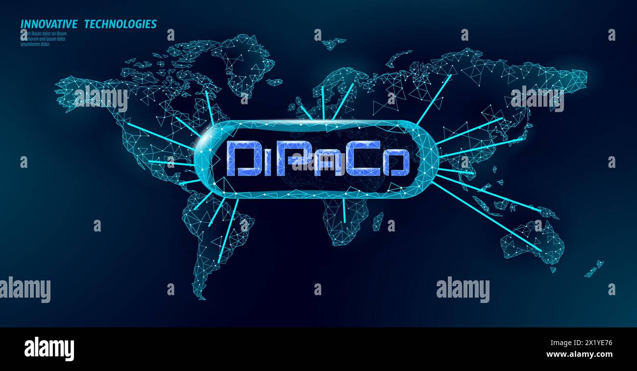 AI artificial intelligence DiPaCo Deep Learning Google system. Virtual neural network service ...