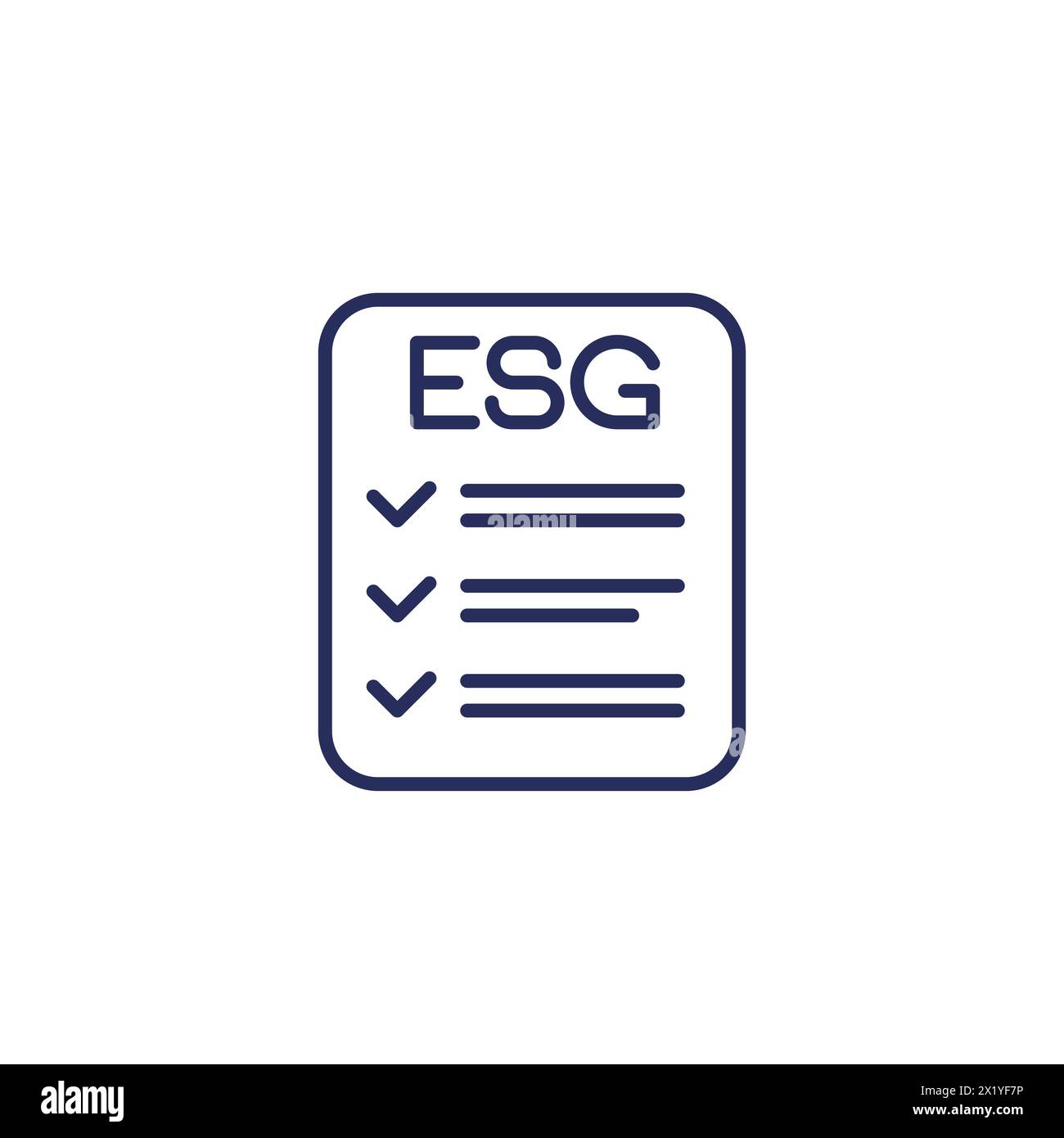 Esg icon Cut Out Stock Images & Pictures - Alamy