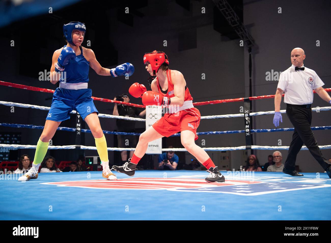 Pueblo, Colorado, USA. 18th Apr, 2024. Elise Glynn of Great Britain ...