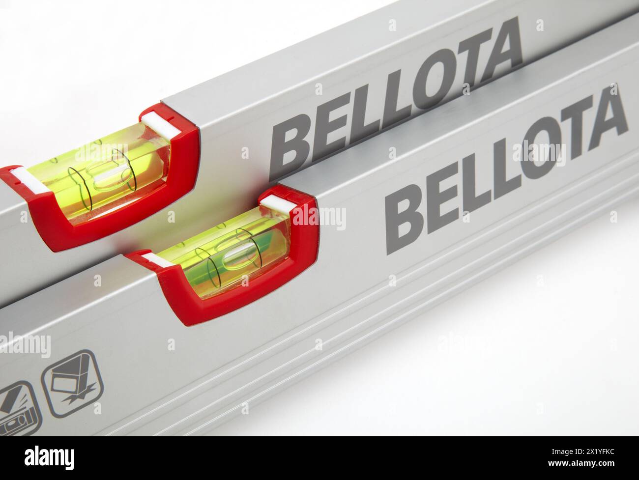 Two spirit levels hi-res stock photography and images - Alamy