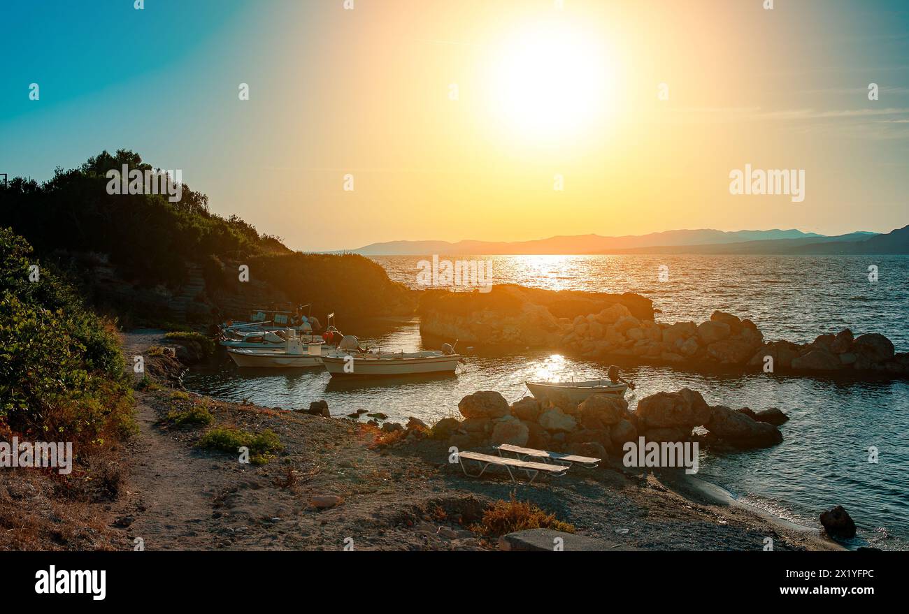 Backwater sunset hi-res stock photography and images - Alamy