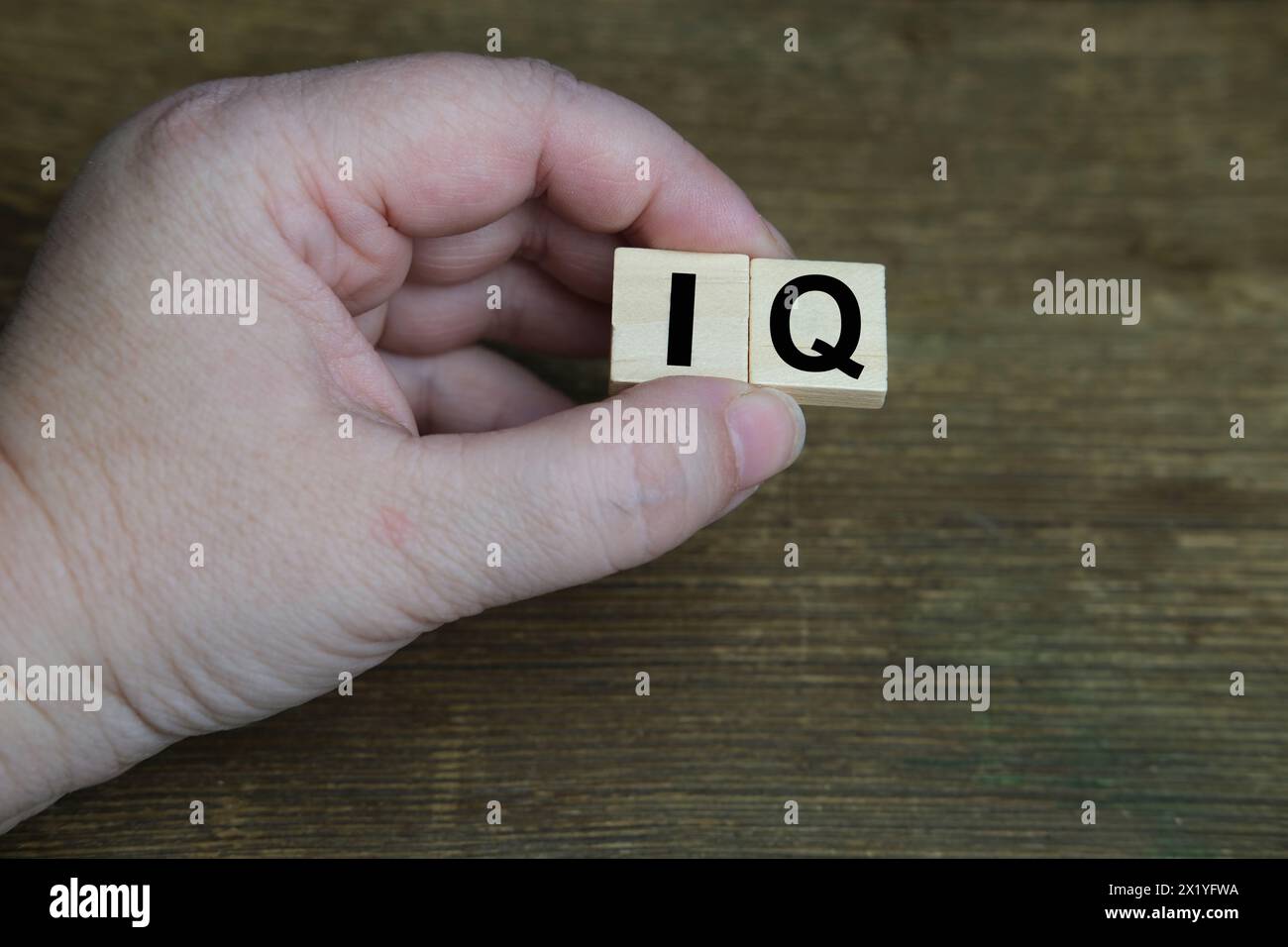 Iq icon hi-res stock photography and images - Alamy