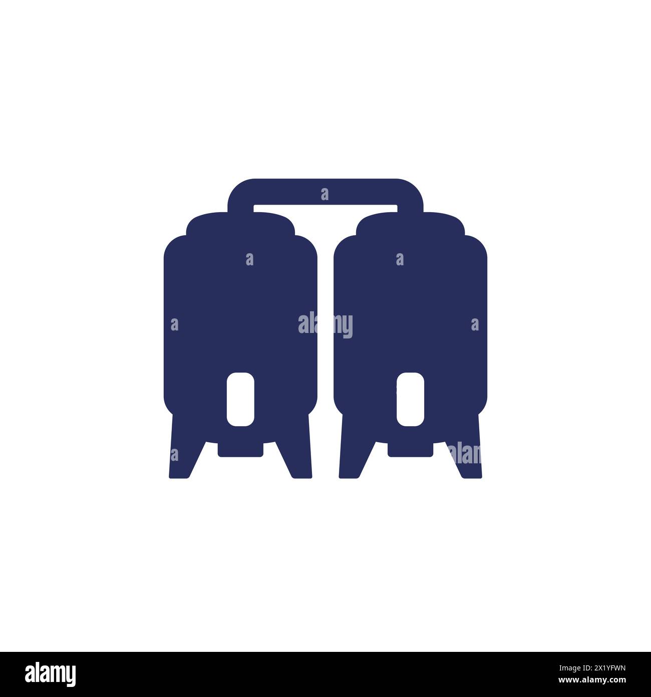 brewery icon on white, vector Stock Vector Image & Art - Alamy