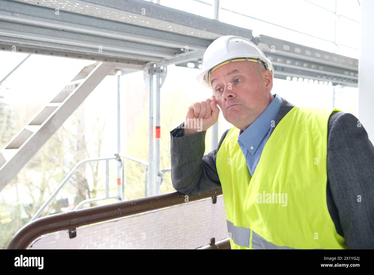 Chief construction hi-res stock photography and images - Alamy
