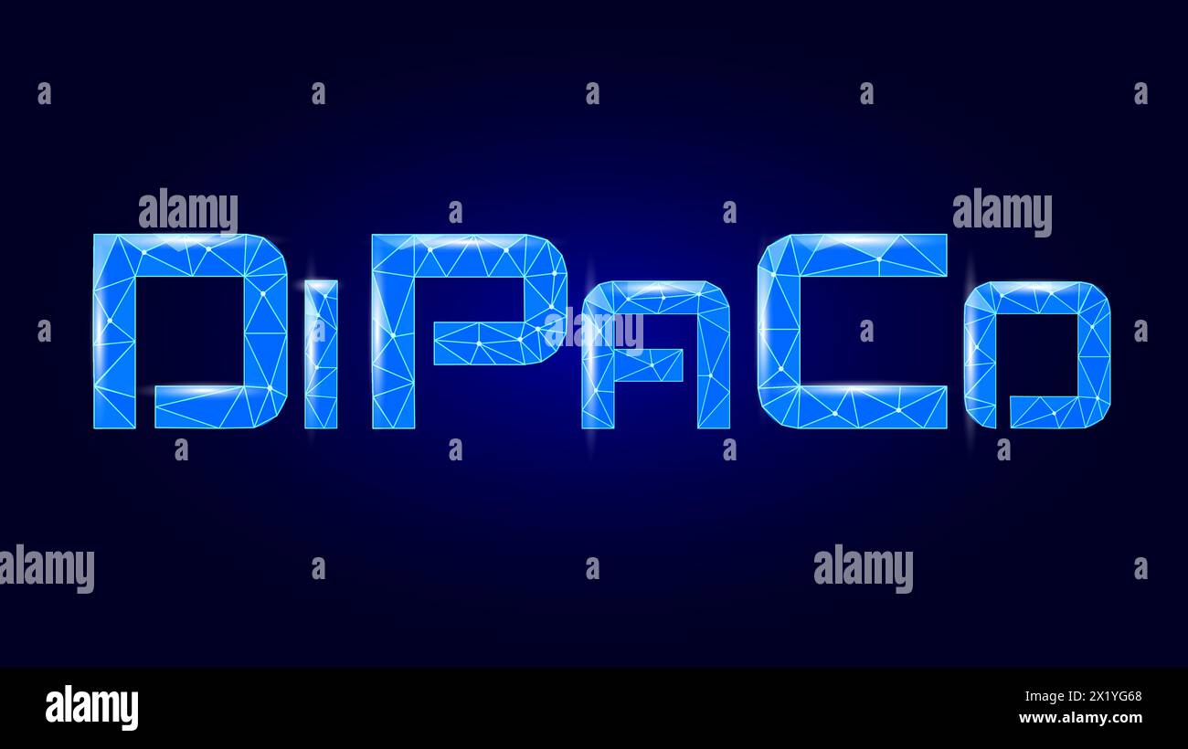 AI artificial intelligence DiPaCo Deep Learning Google system. Virtual neural network service ...