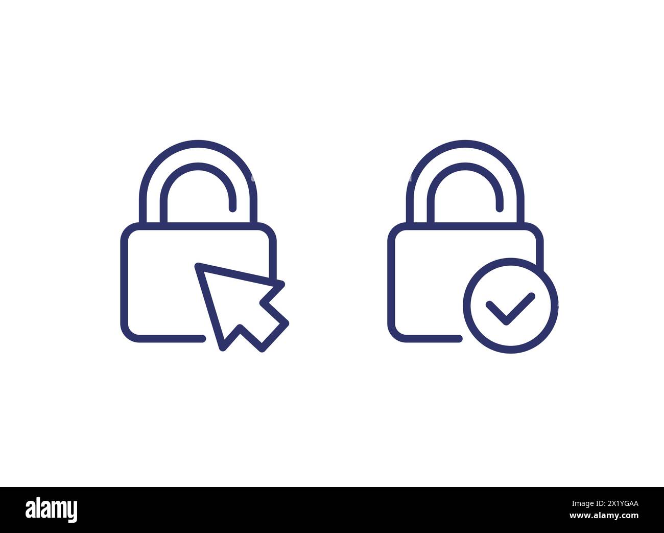 Access granted Stock Vector Images - Alamy