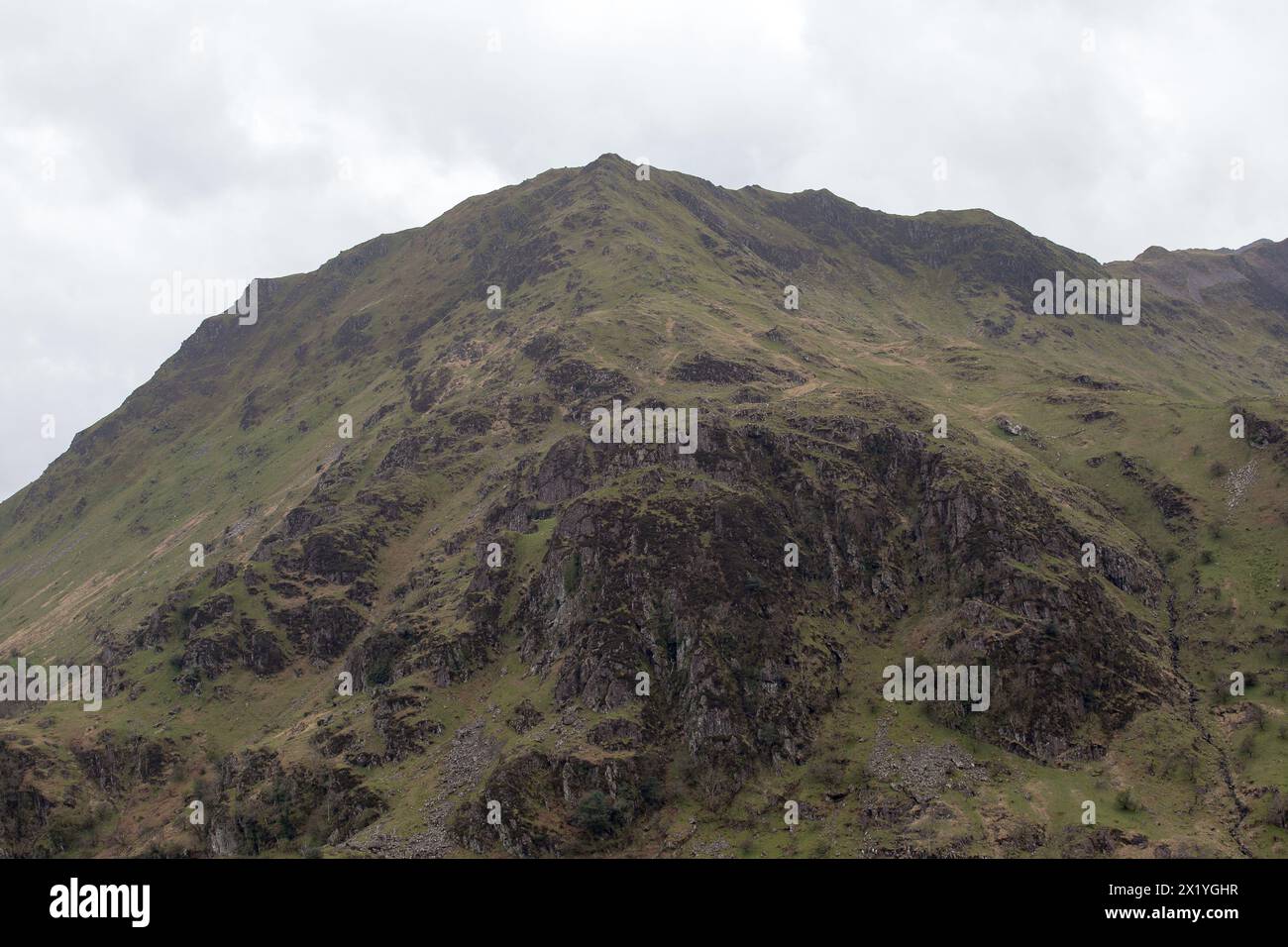 Yr Wyddfa Nature Reserve Stock Photo - Alamy