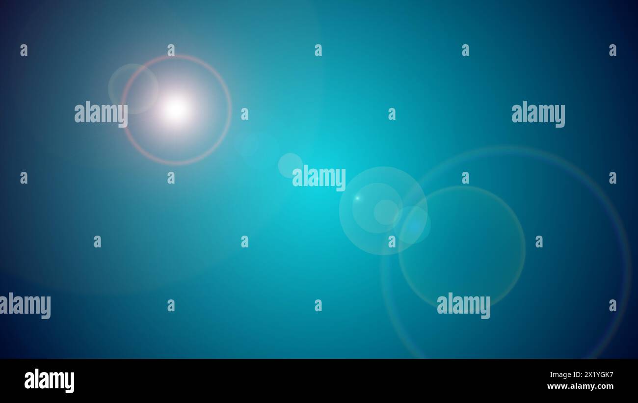 Lense flare effect gradient wallpaper. Abstract blurred background, For ...