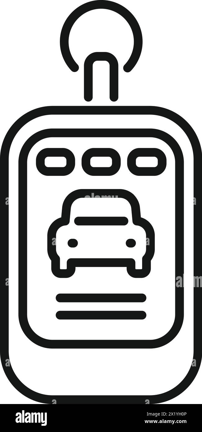 Car boot open icon Stock Vector Images - Alamy