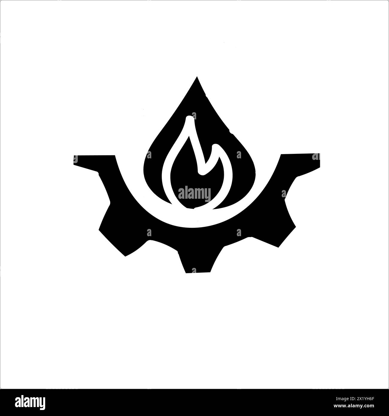 Water filter icon flat Black and White Stock Photos & Images - Alamy