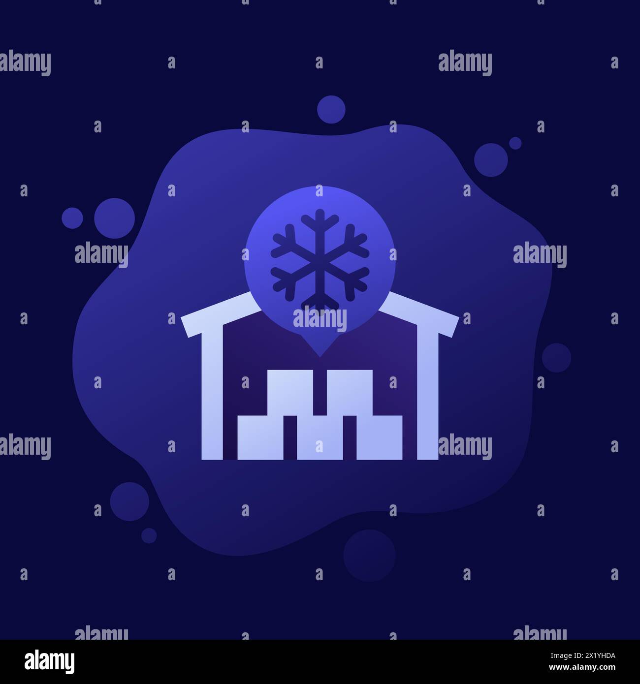 cold storage icon with a warehouse, vector design Stock Vector Image ... cold storage icon with a warehouse, vector design Stock Vector Image ...