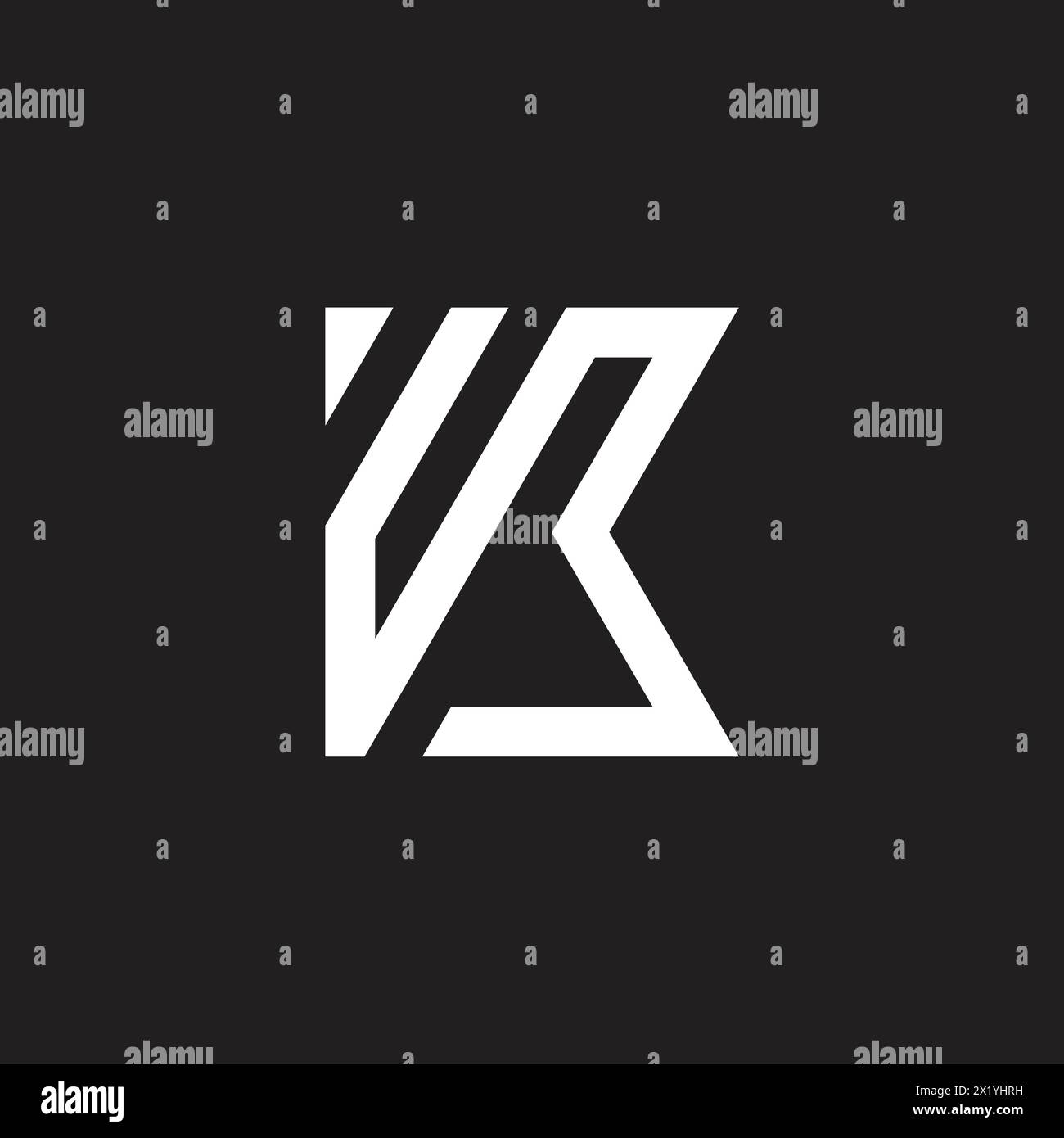 letter kb stripes linear simple logo vector Stock Vector Image & Art ...