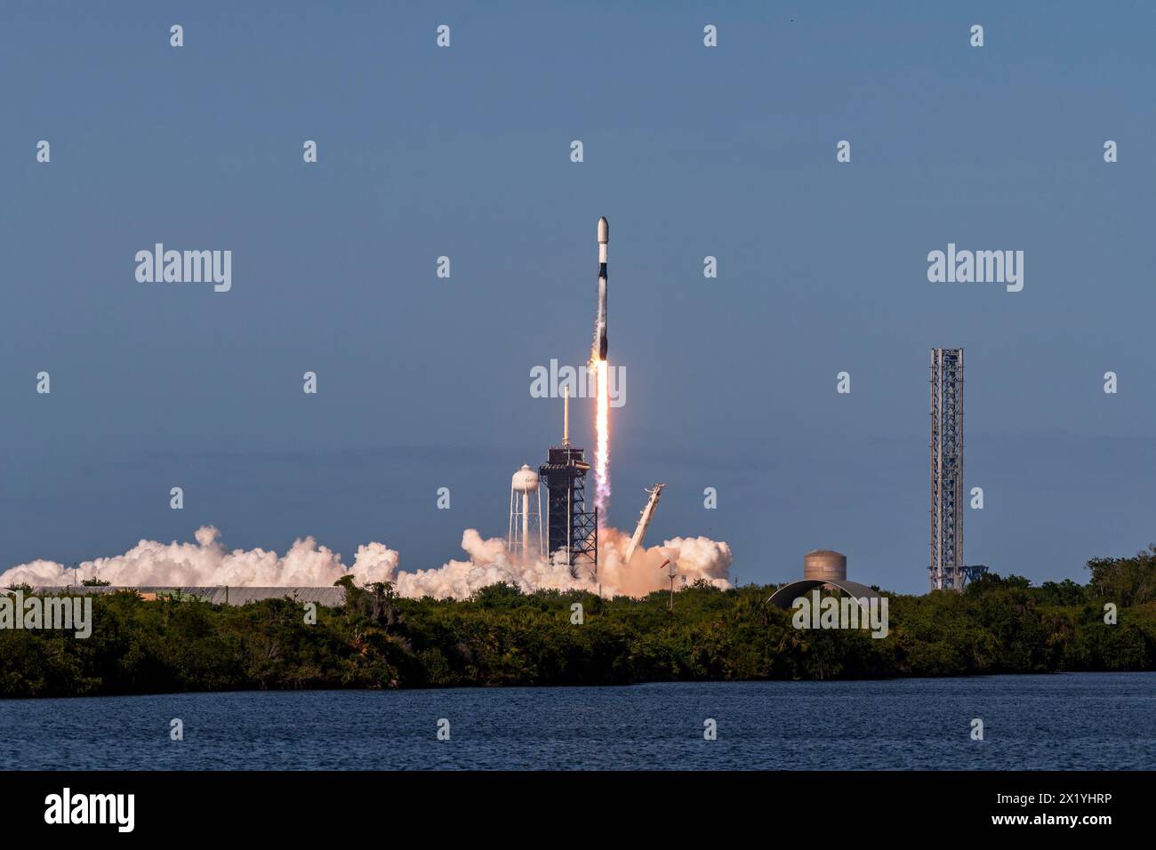 Cape Canaveral United States Of America 17 April 2024 A Spacex