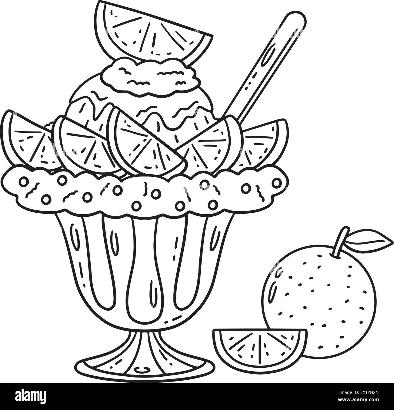 Ice Cream Sundae Coloring Page Free Ice Cream Coloring Pages For Kids