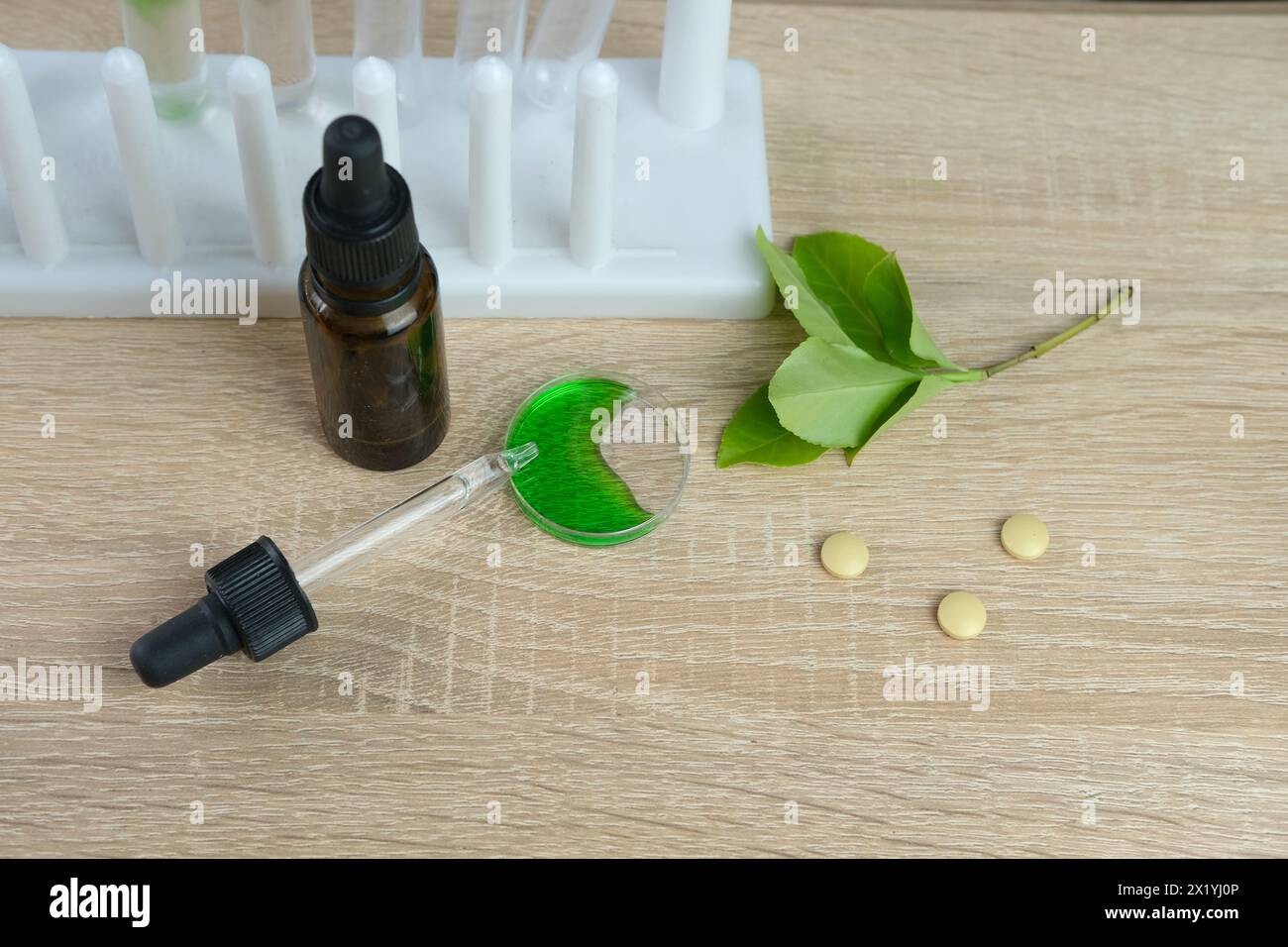 pills, capsules, creating a new medicine from plants, biologically ...