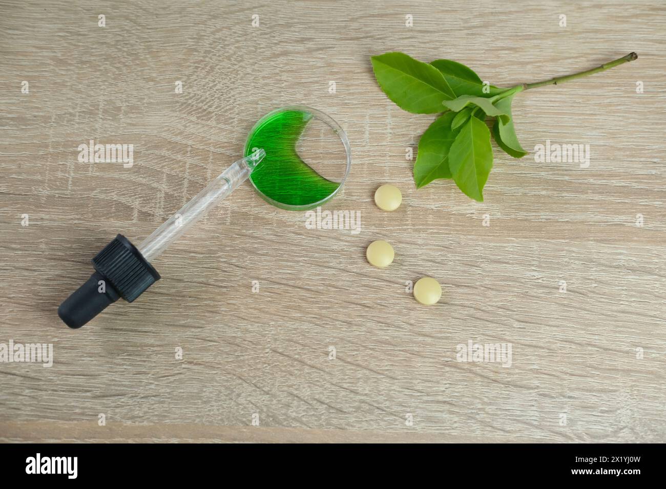pills, capsules, creating a new medicine from plants, biologically ...