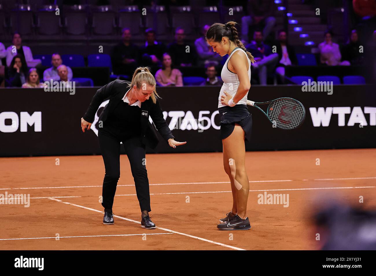 Stuttgart, Baden-Wuerttemberg, Germany. 18th Apr, 2024. Miriam Bley ...