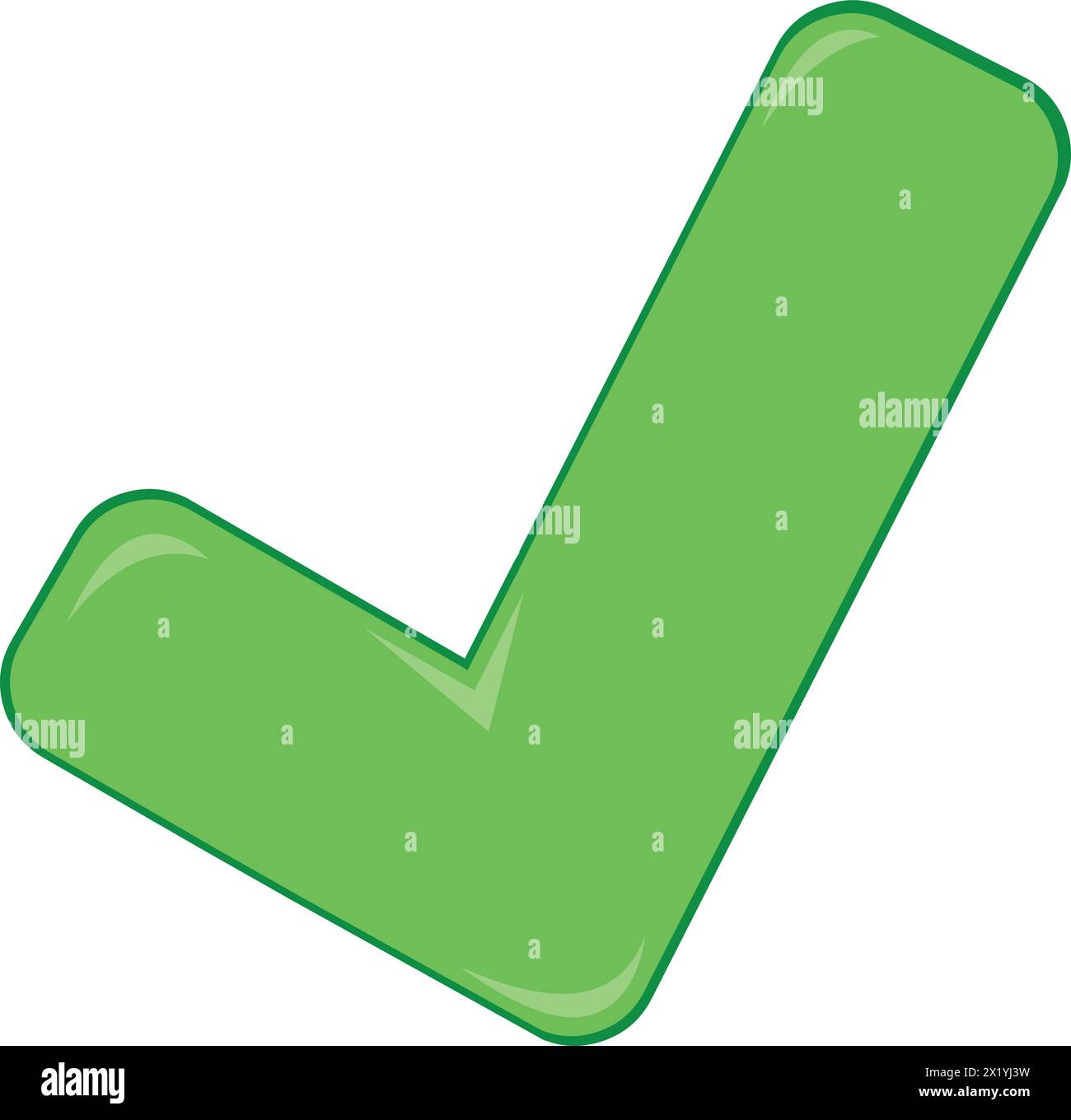 Checkmark symbol hi-res stock photography and images - Alamy