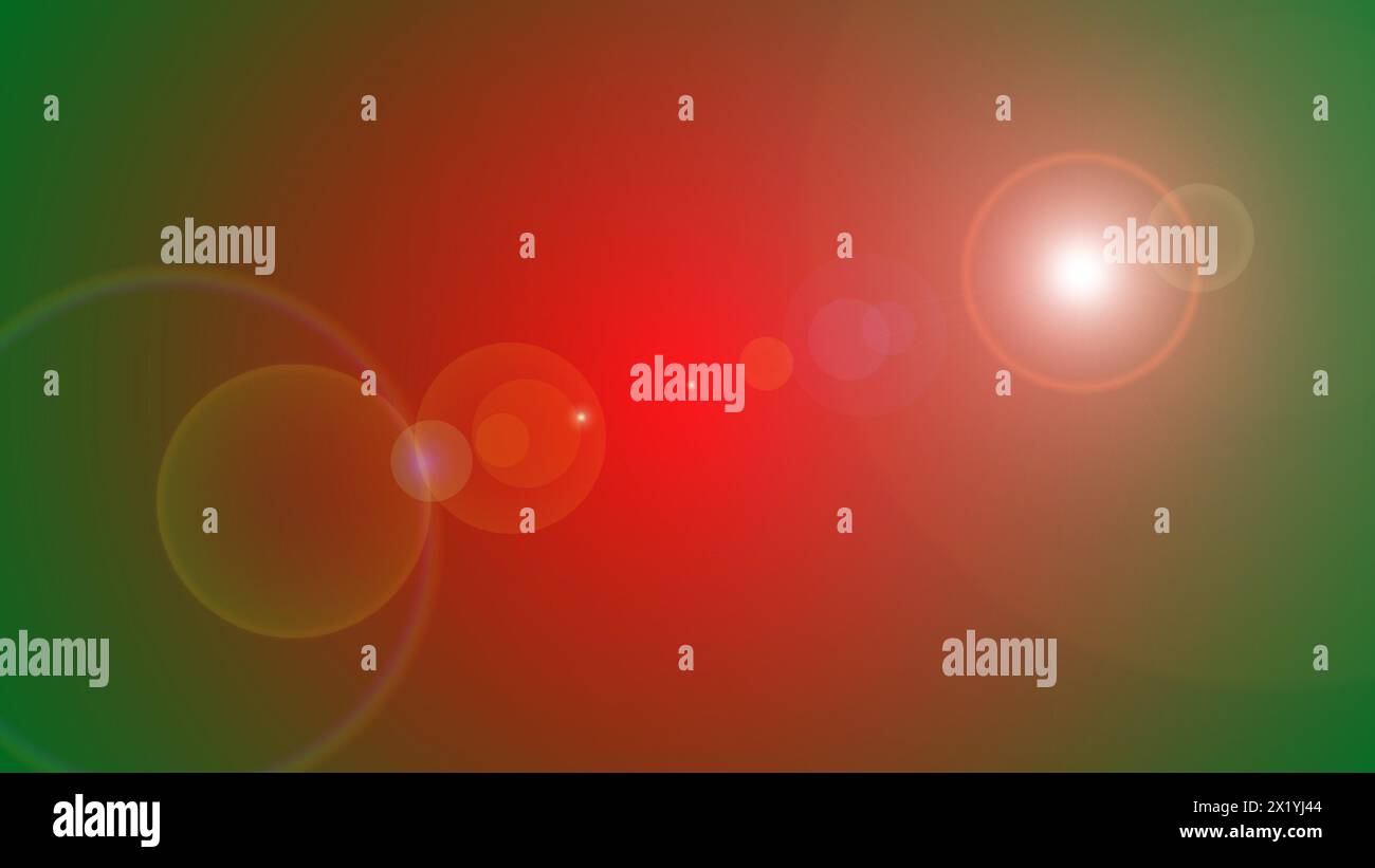 Lense flare effect gradient wallpaper. Abstract blurred background, For ...