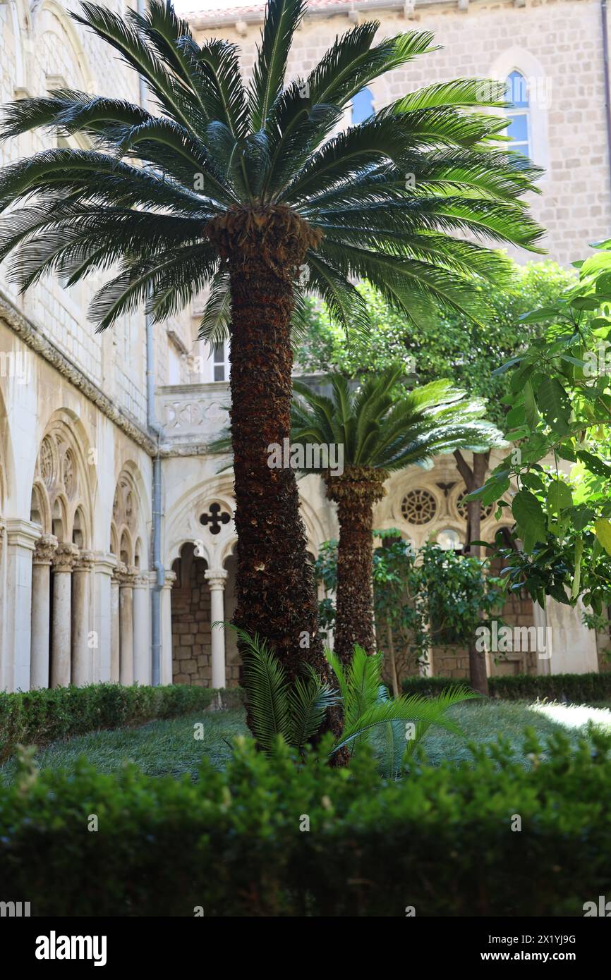 Lokrum island monastery hi-res stock photography and images - Alamy