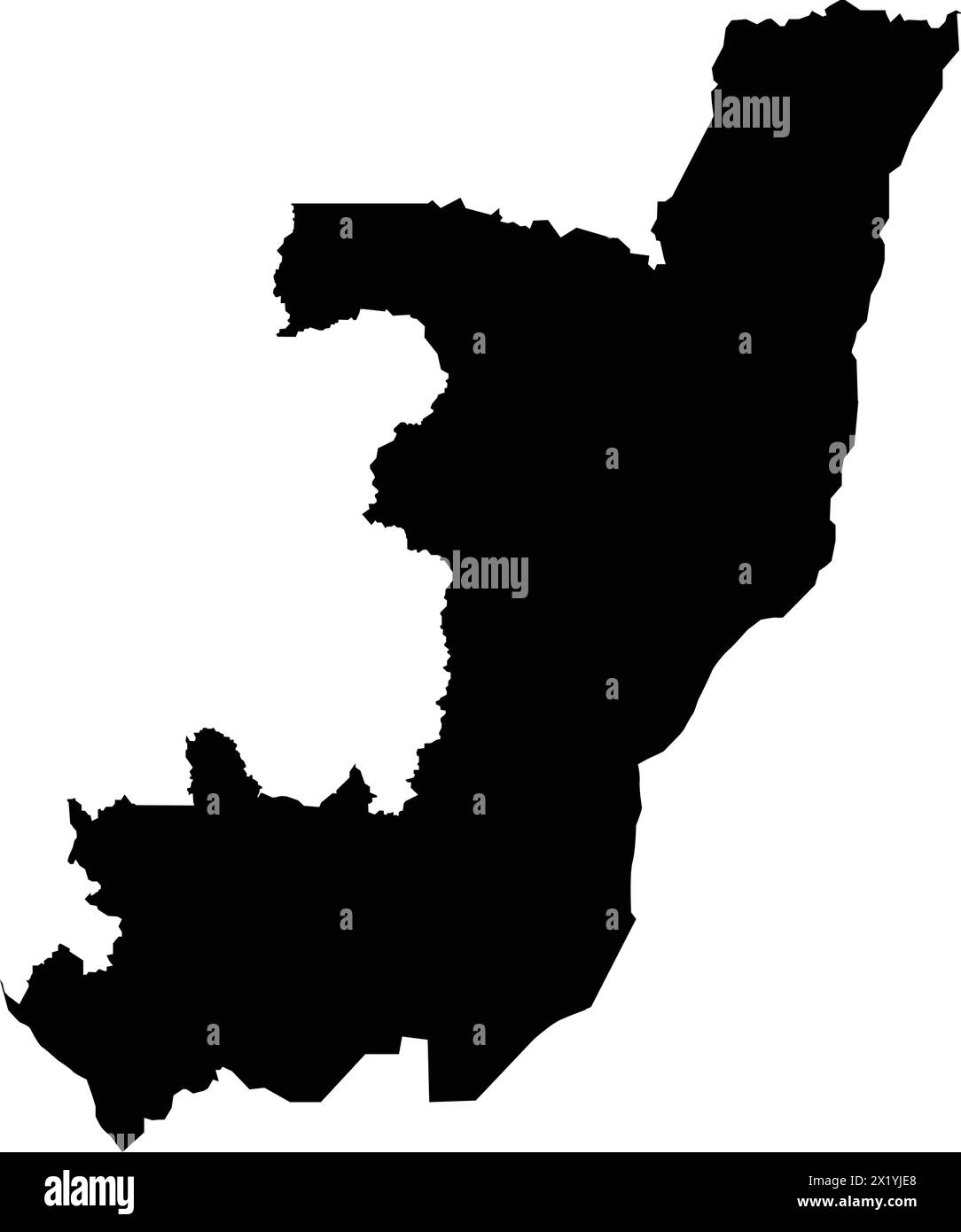 Map congo democratic republic Stock Vector Images - Alamy