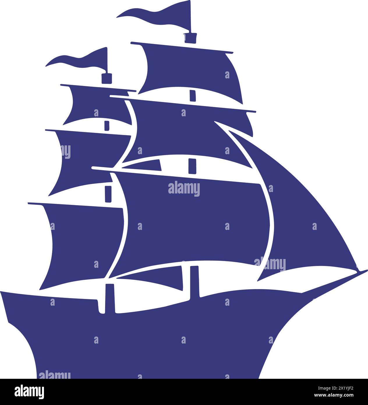 Old Ship Vector Pirates. Sailing vessel. Historical vessel. Antique ... Old Ship Vector Pirates. Sailing vessel. Historical vessel. Antique ...