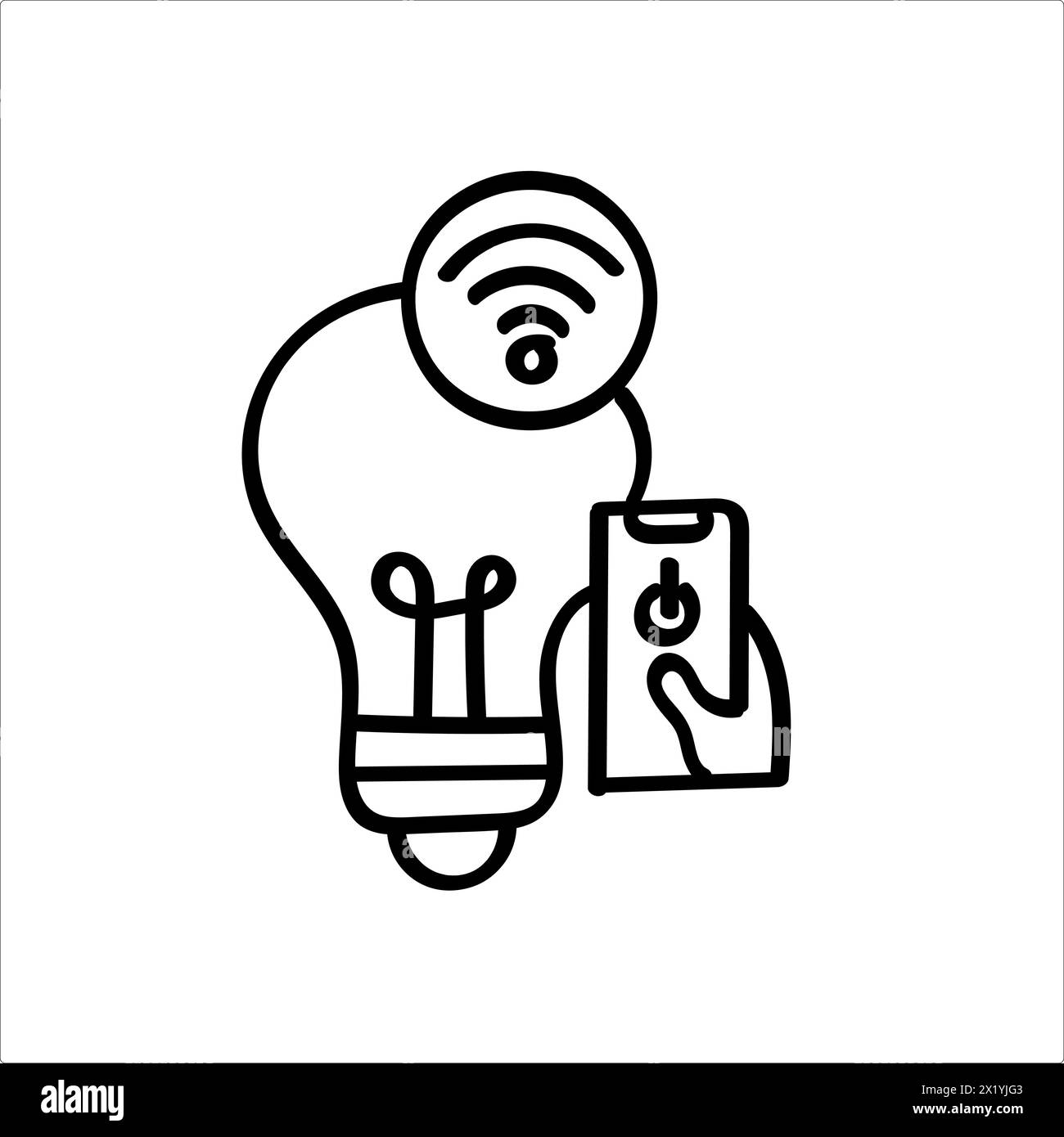 Home security lighting device Stock Vector Images - Alamy