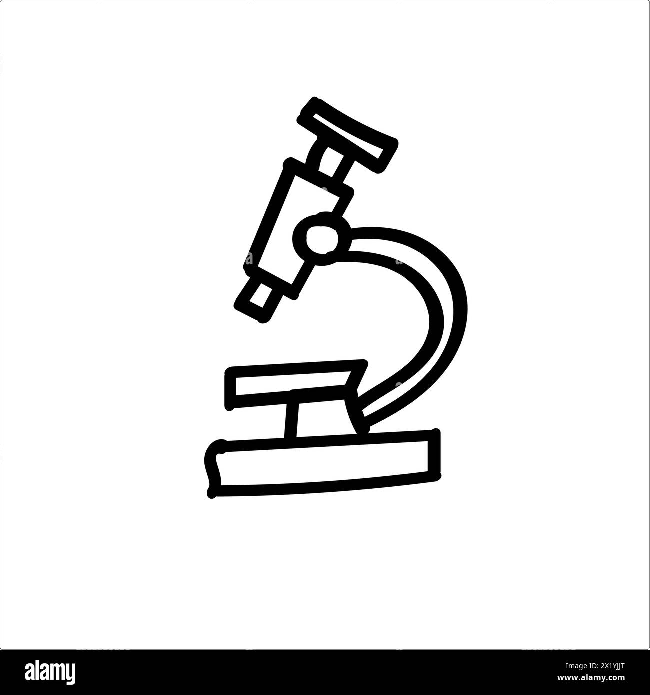 Microscopic, Magnifier icon. Search magnifying glass sign Stock Vector ...