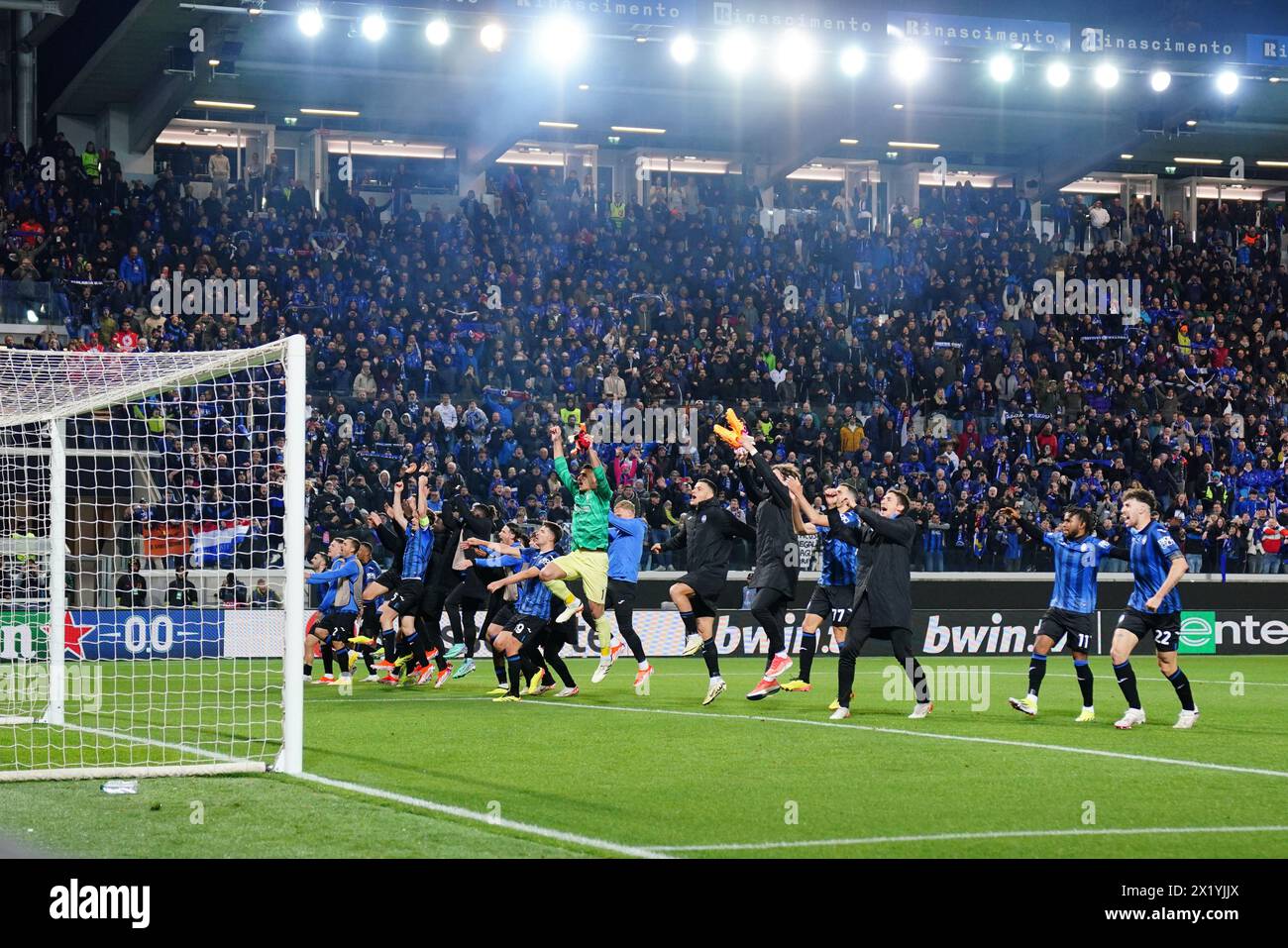 Atalanta 2024 team hi-res stock photography and images - Alamy