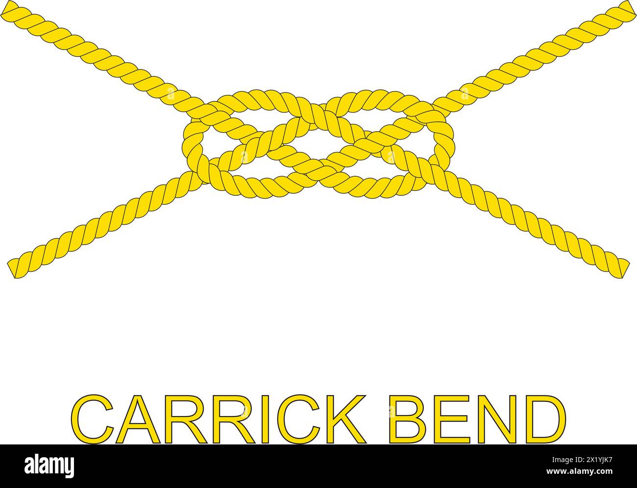 Twisted rope design Stock Vector Images - Alamy