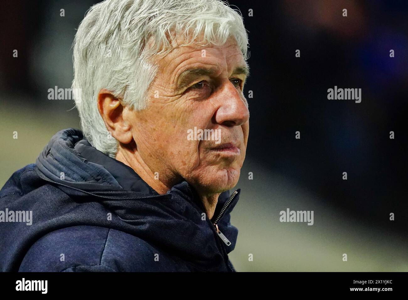 The head coach Gian Piero Gasperini (Atalanta BC) during the UEFA ...