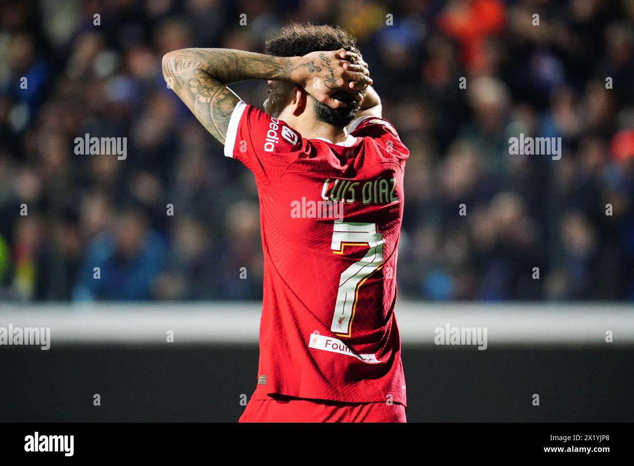 Liverpool luis diaz 2024 hi-res stock photography and images - Alamy