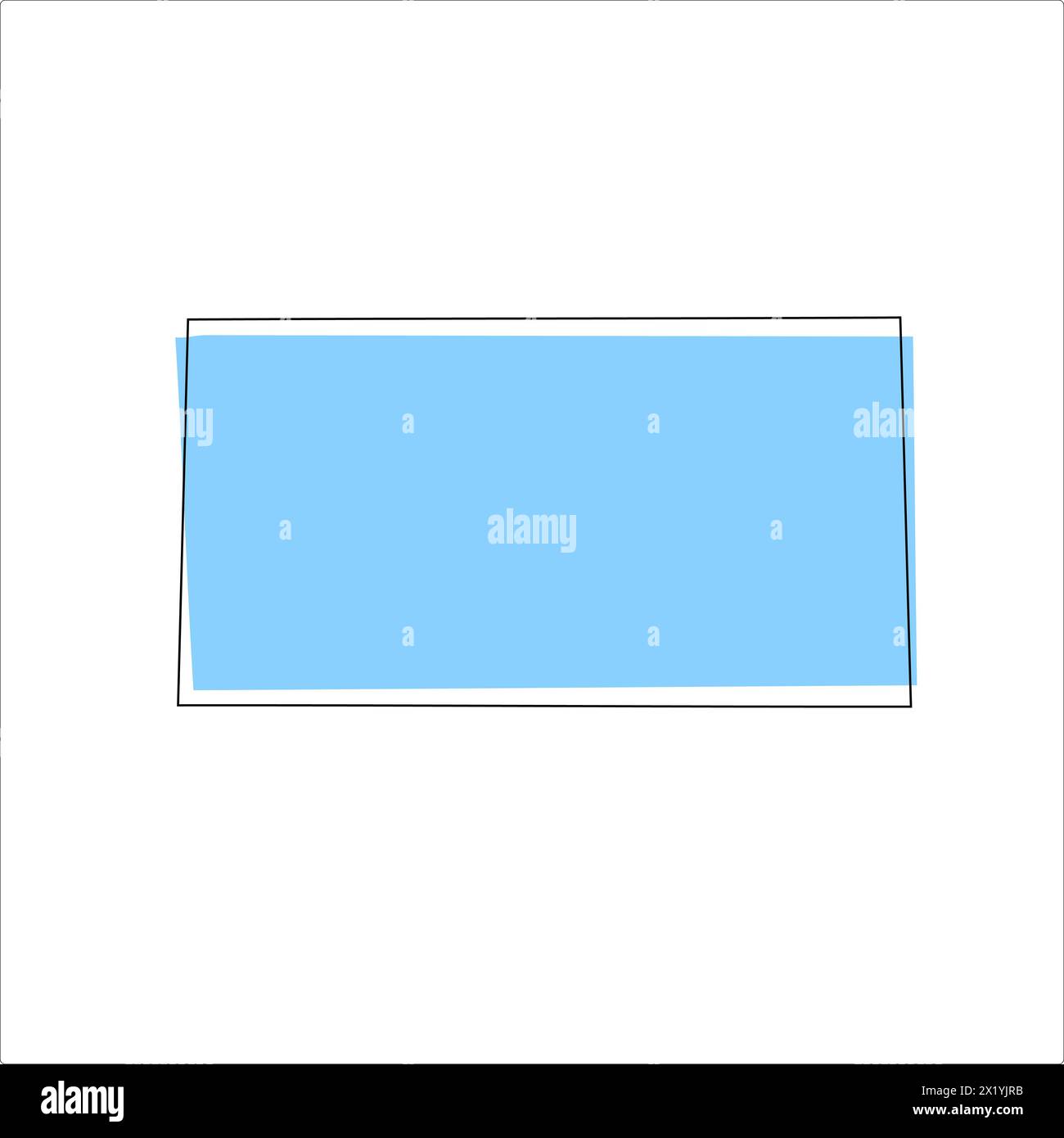 Doddle abstract shapes for text Stock Vector Image & Art - Alamy