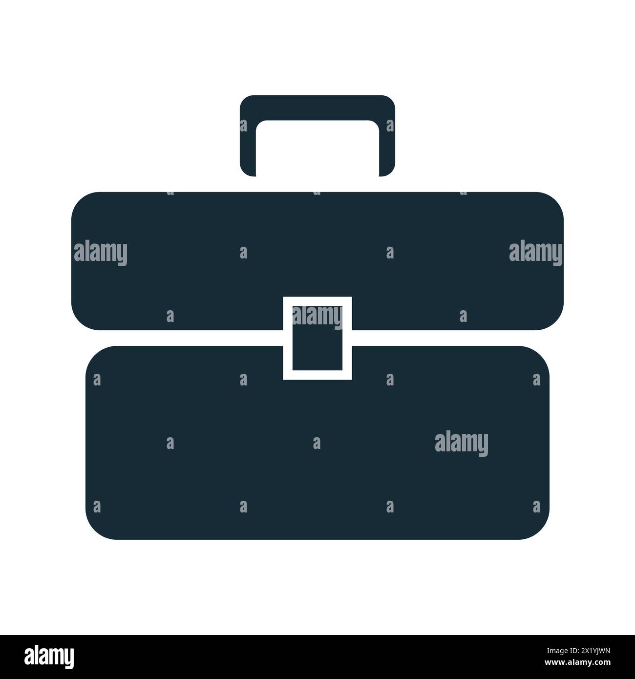 Briefcase Icon Design Template Elements Stock Vector Image & Art - Alamy