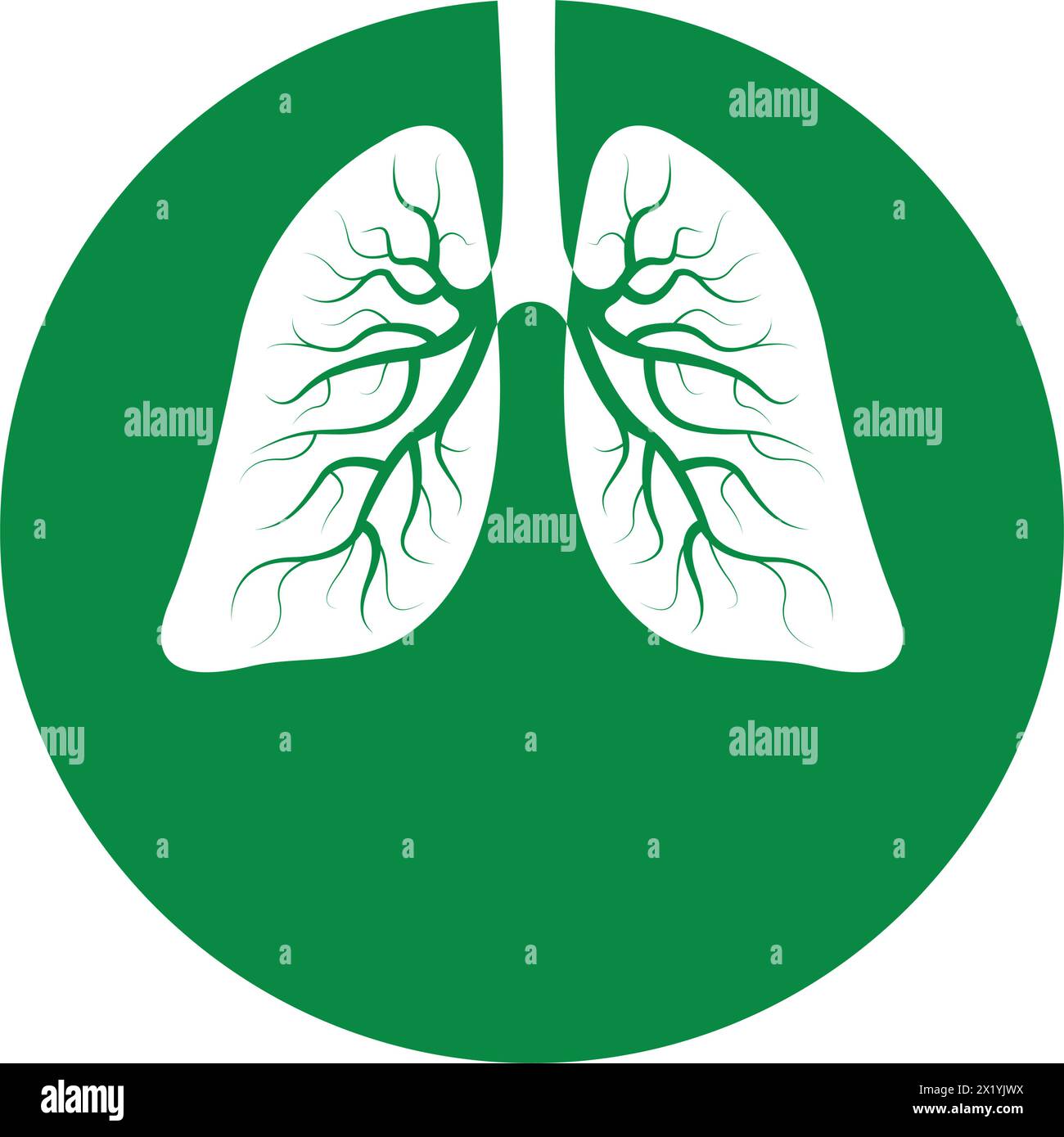 lung logo vector illustration design Stock Vector Image & Art - Alamy