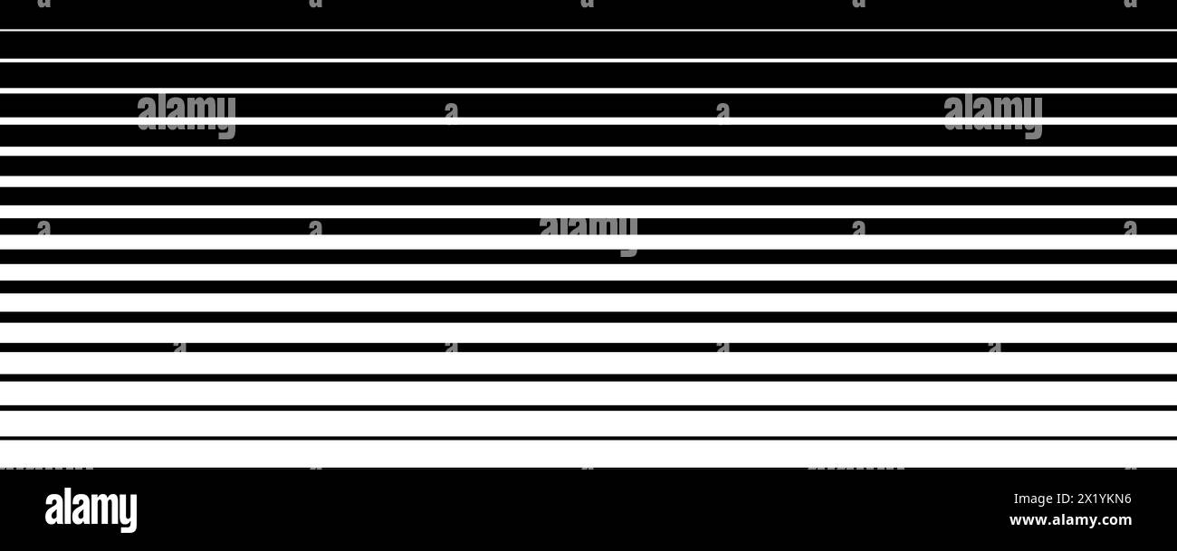Line halftone gradation texture. Faded horizontal stripe gradient ...