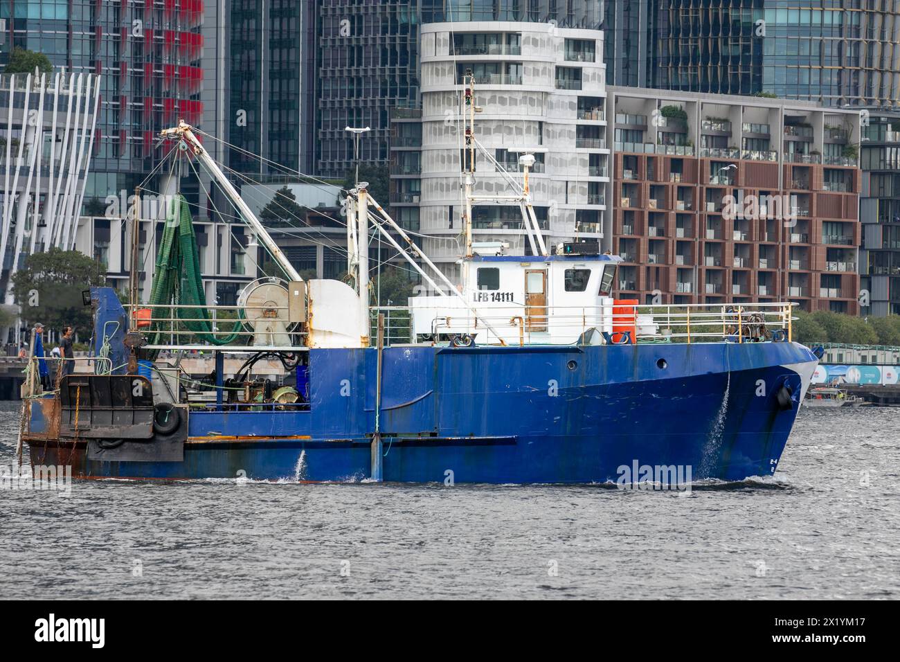 Australian fishing trawler hi-res stock photography and images - Alamy