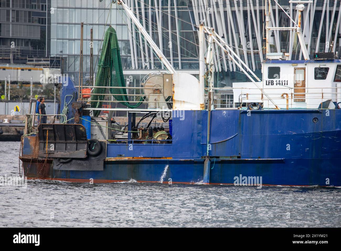 Australian fishing trawler hi-res stock photography and images - Alamy