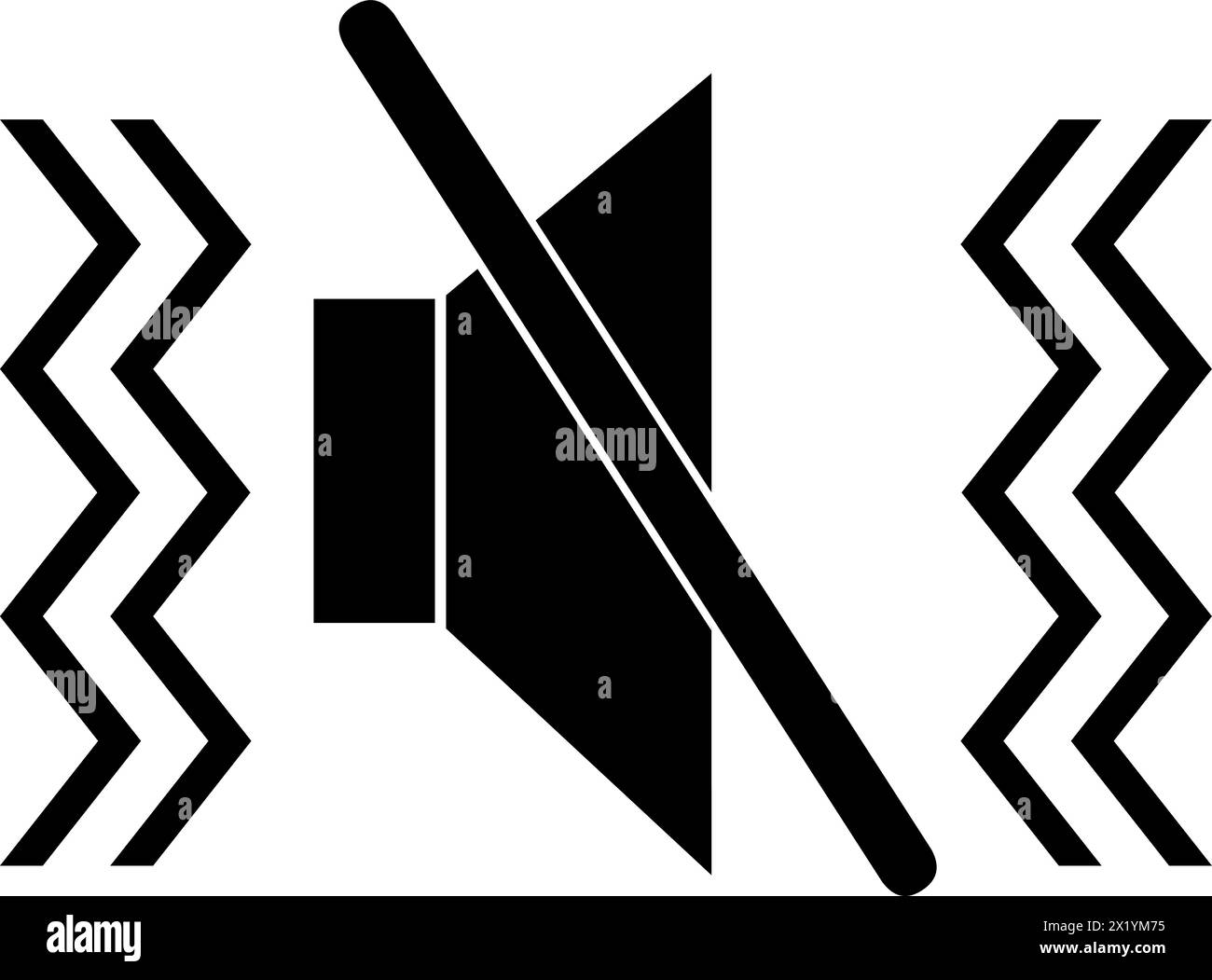 Vibrating mode sign hi-res stock photography and images - Alamy