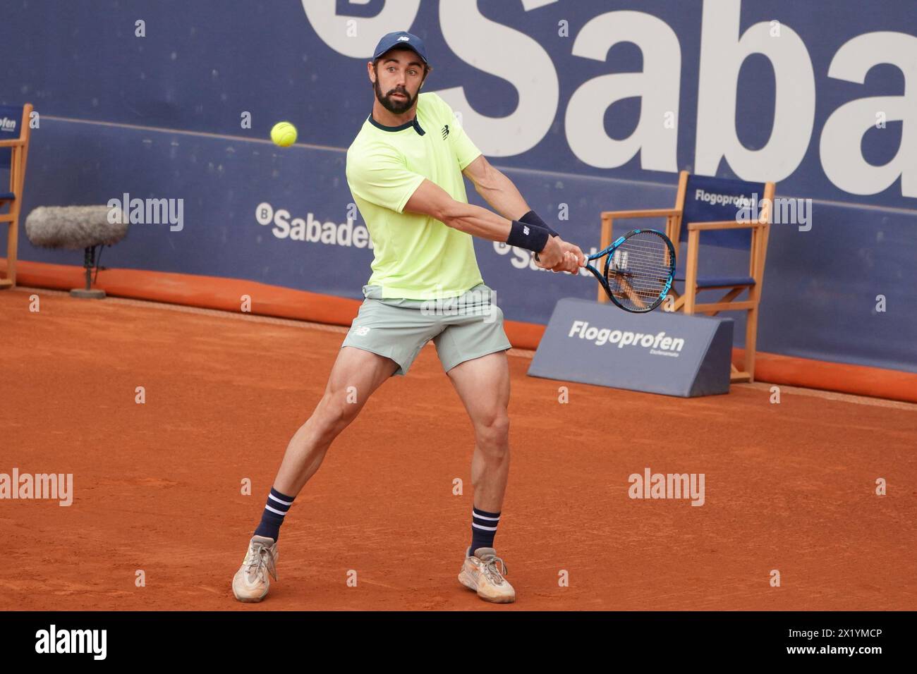 18th April 2024; Real Club de Tenis Barcelona 1899, Barcelona, Spain ...