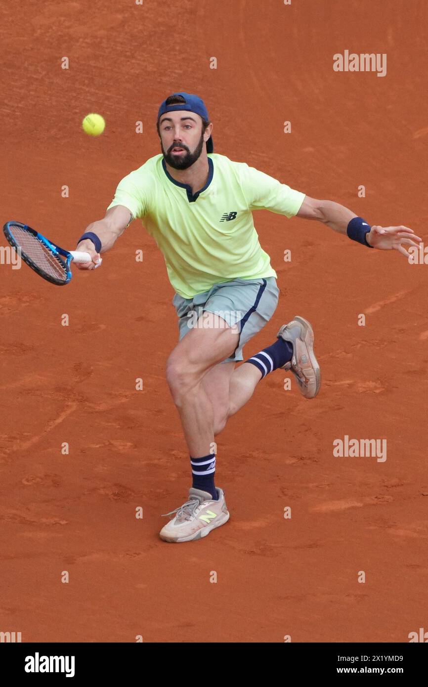 18th April 2024; Real Club de Tenis Barcelona 1899, Barcelona, Spain ...