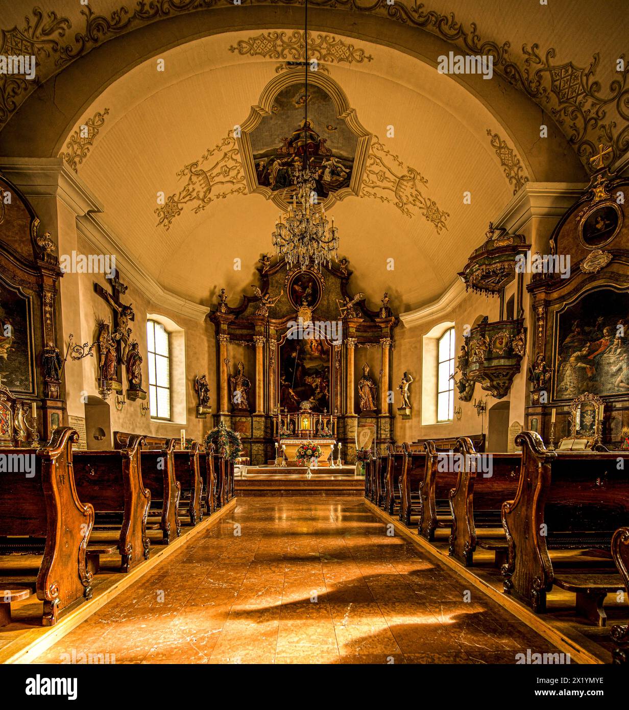 Agydius church hi-res stock photography and images - Alamy