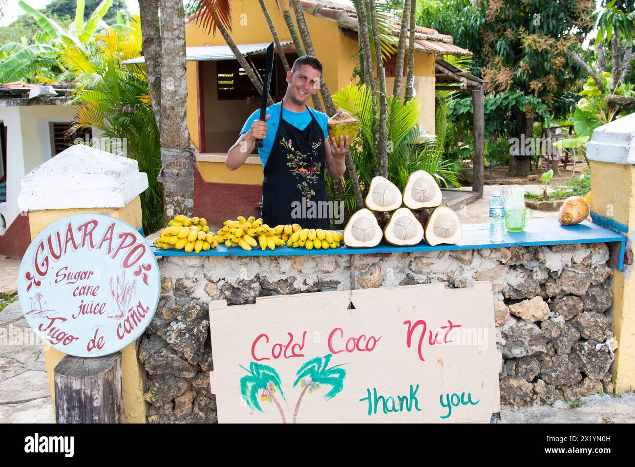 Handome cuban man hi-res stock photography and images - Alamy